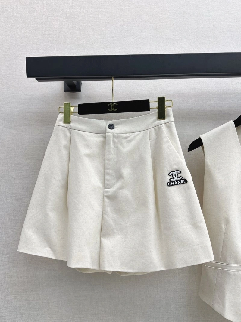 Brand-original Chanel Short Suits