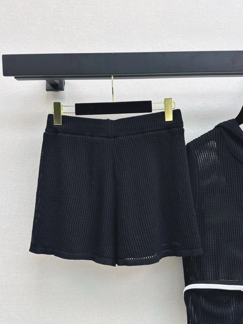 Top mirror Chanel Short Suits