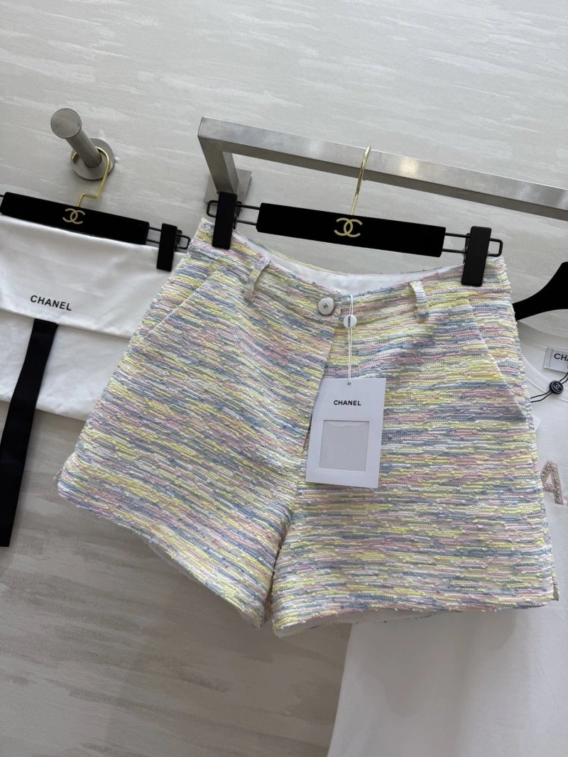 Legit Chanel Short Suits