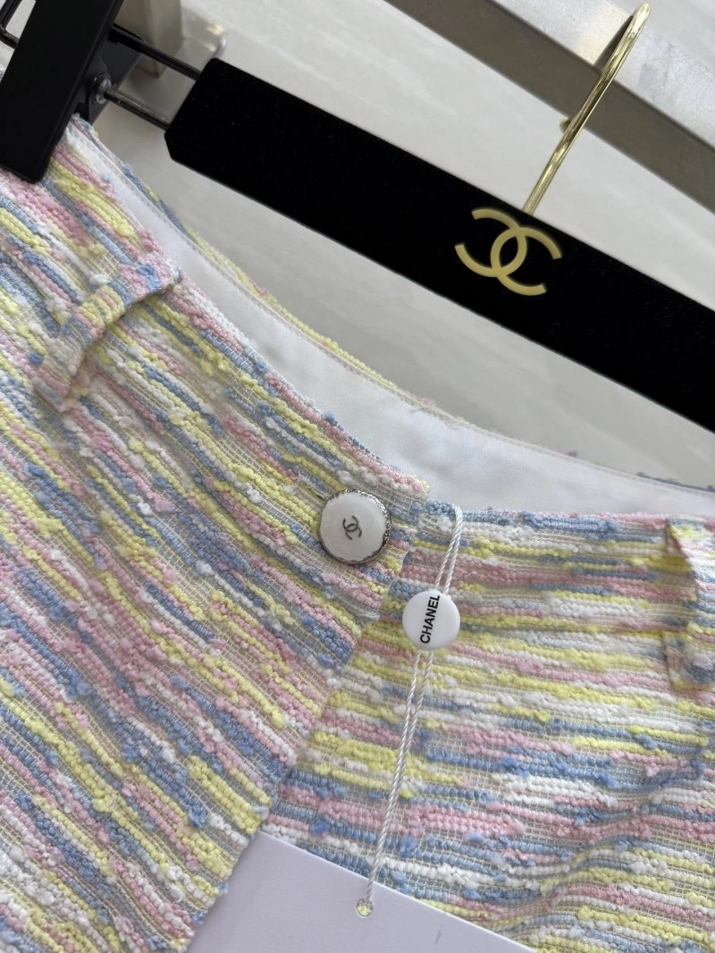Legit Chanel Short Suits