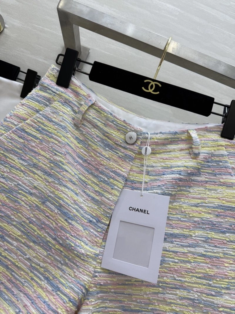 Legit Chanel Short Suits