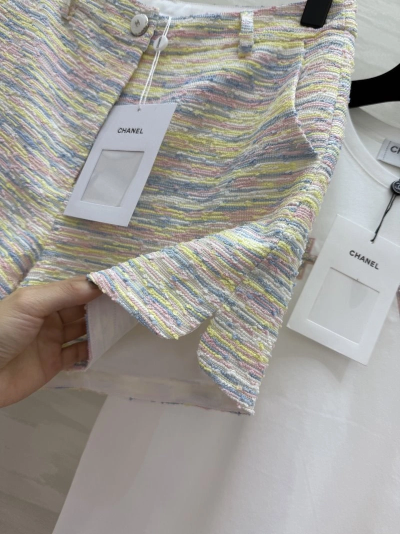Legit Chanel Short Suits
