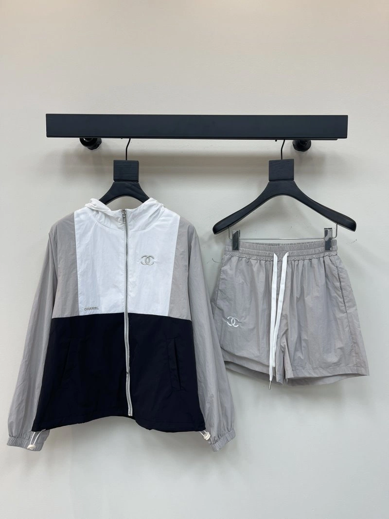 Brand-authenticated Chanel Short Suits