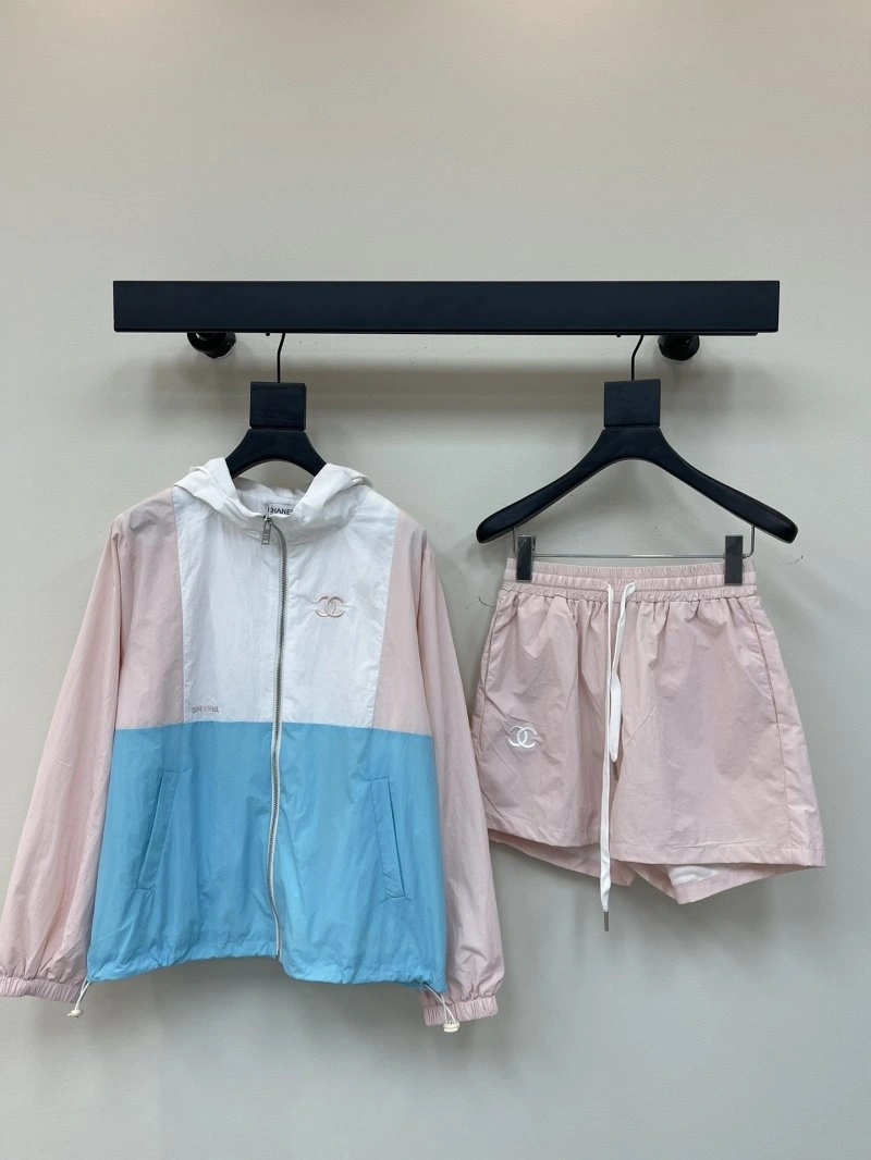 Brand-authenticated Chanel Short Suits