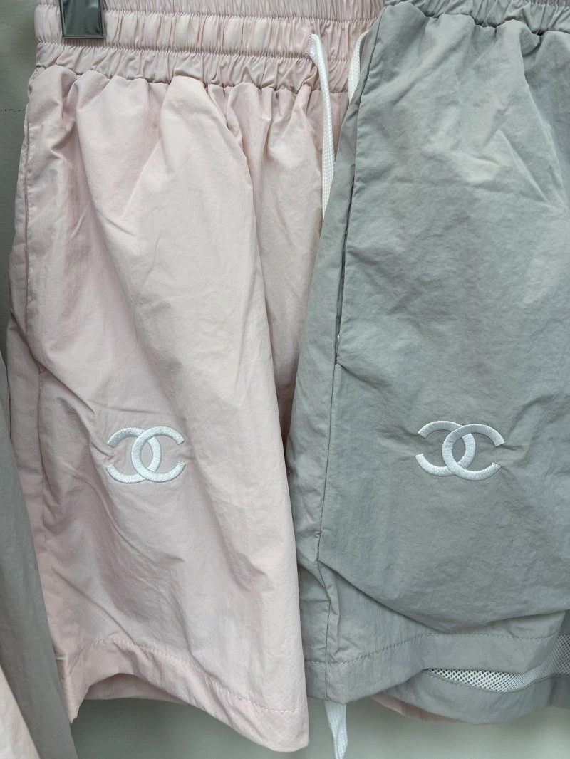 Brand-authenticated Chanel Short Suits
