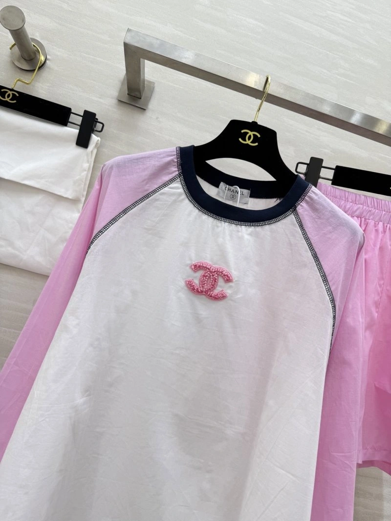 Brand-authenticated Chanel Short Suits