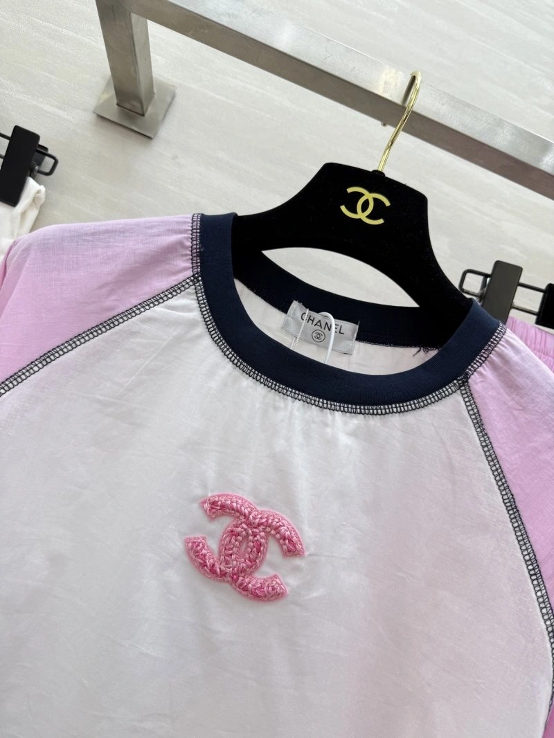Brand-authenticated Chanel Short Suits