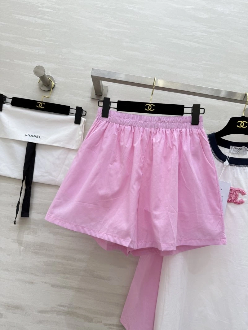 Brand-authenticated Chanel Short Suits