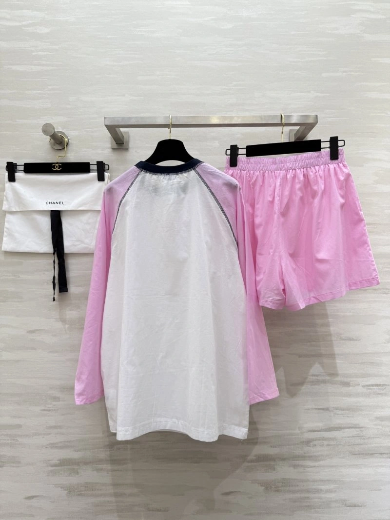 Brand-authenticated Chanel Short Suits