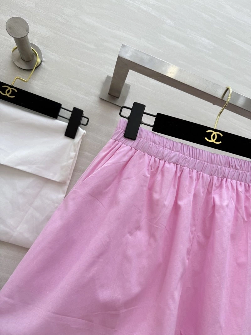 Brand-authenticated Chanel Short Suits