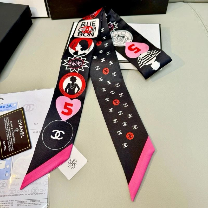 Genuine Chanel Silk
