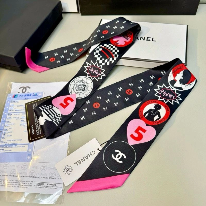 Genuine Chanel Silk