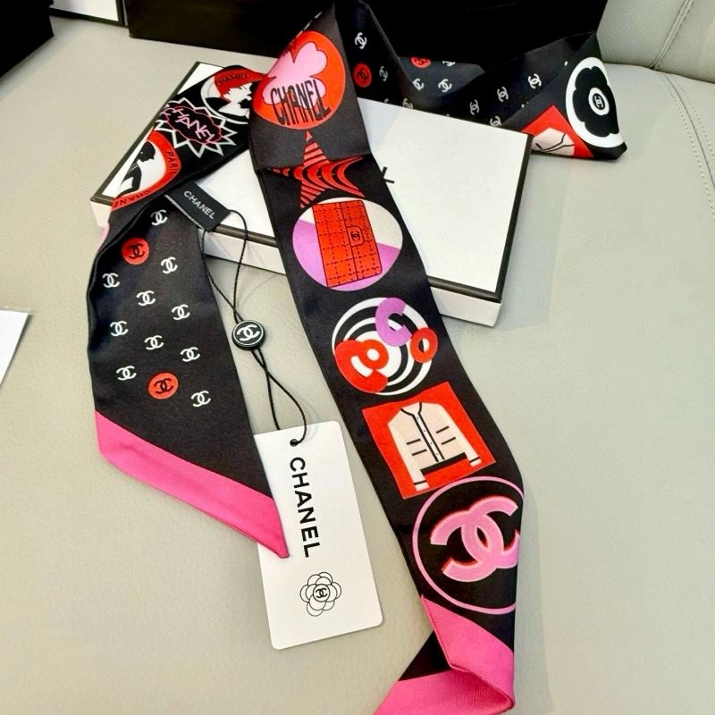 Genuine Chanel Silk