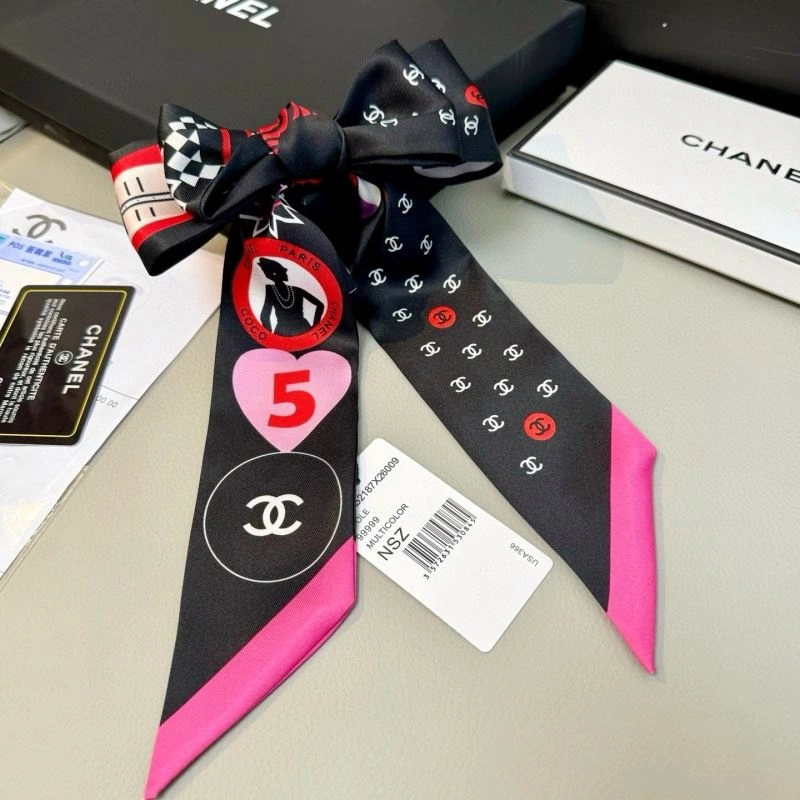 Genuine Chanel Silk