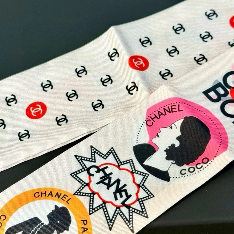 Brand-authenticated Chanel Silk