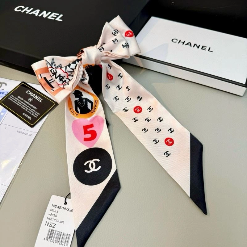 Brand-authenticated Chanel Silk