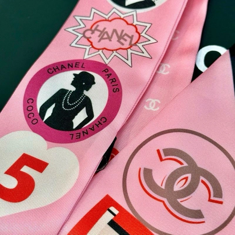 Indistinguishable Chanel Silk