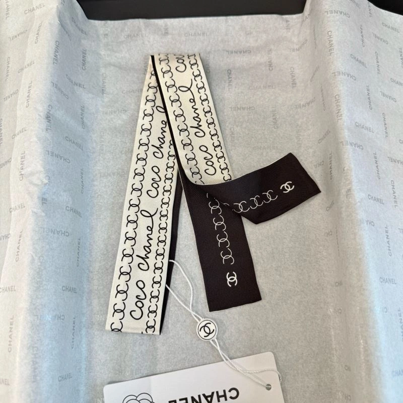 Real Chanel Silk
