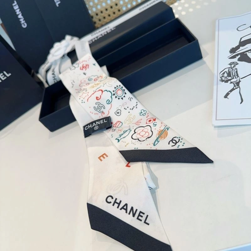 Brand-authenticated Chanel Silk