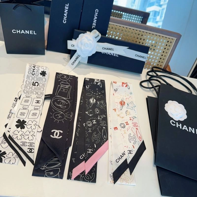 Brand-authenticated Chanel Silk