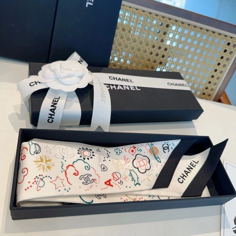 Brand-authenticated Chanel Silk