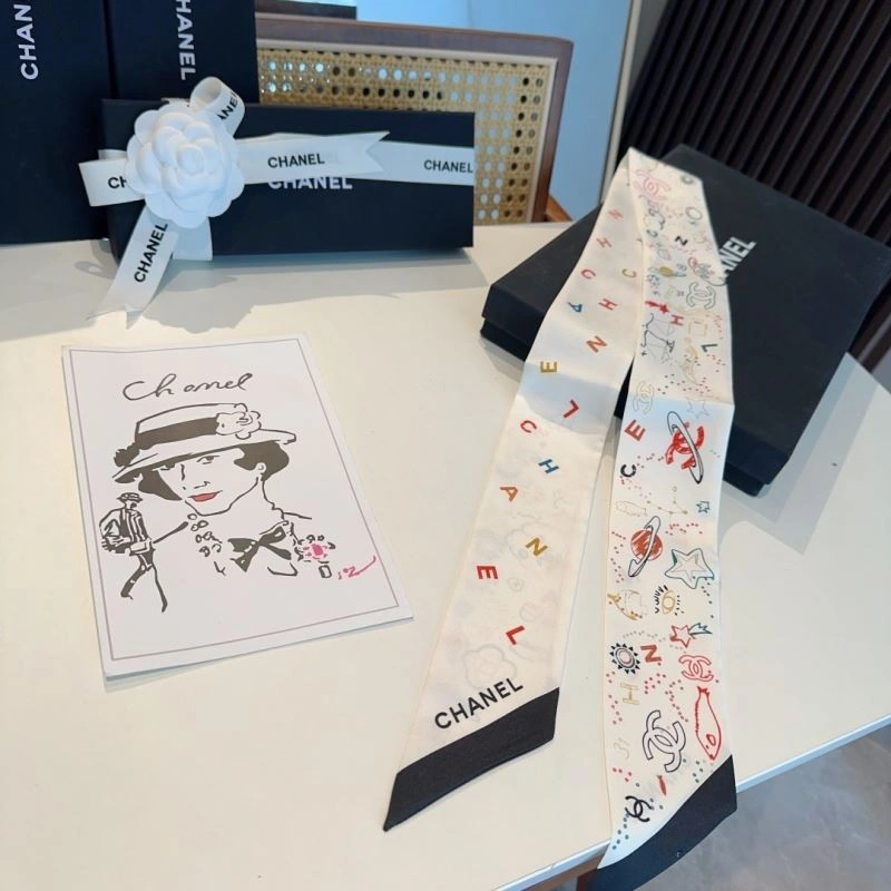 Brand-authenticated Chanel Silk
