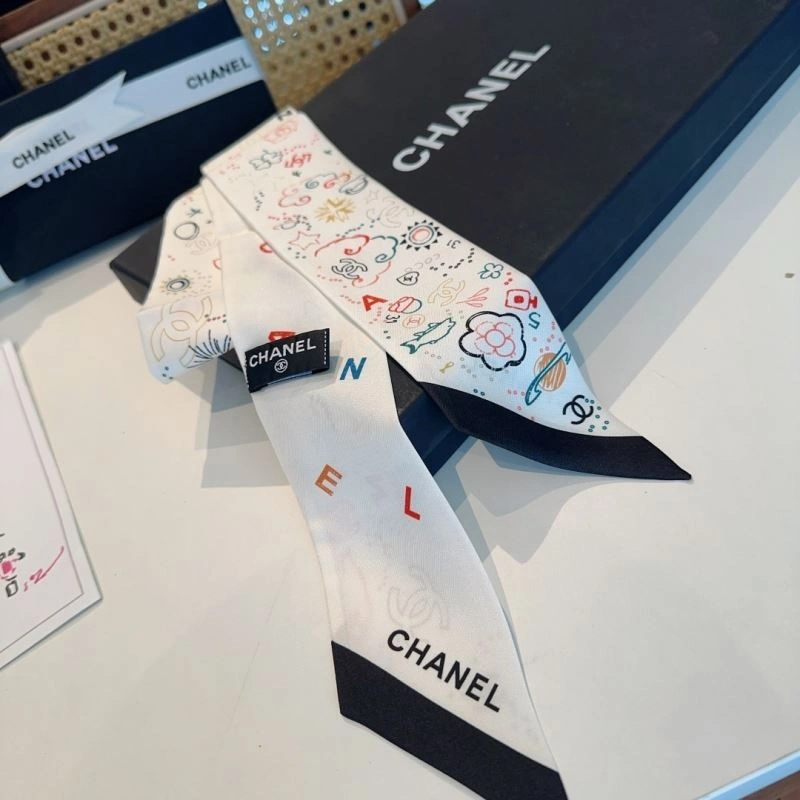 Brand-authenticated Chanel Silk