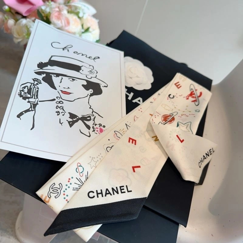 Brand-authenticated Chanel Silk