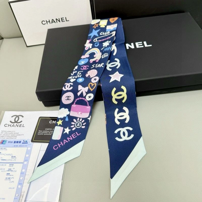 Bargain Chanel Silk