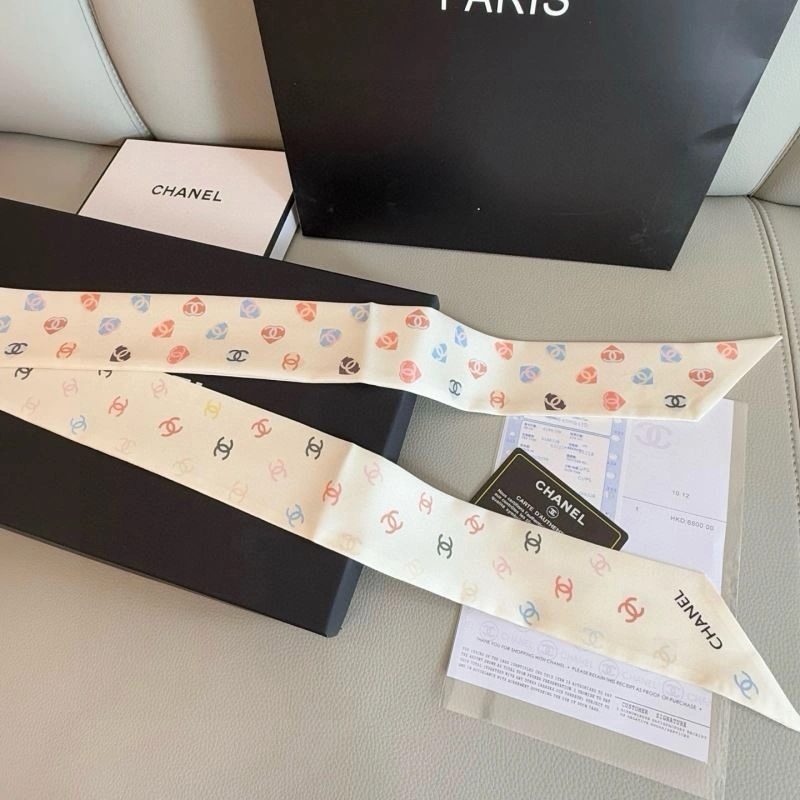 Genuine Chanel Silk