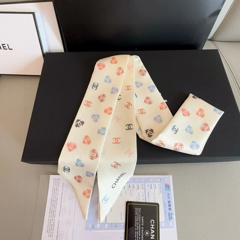 Genuine Chanel Silk
