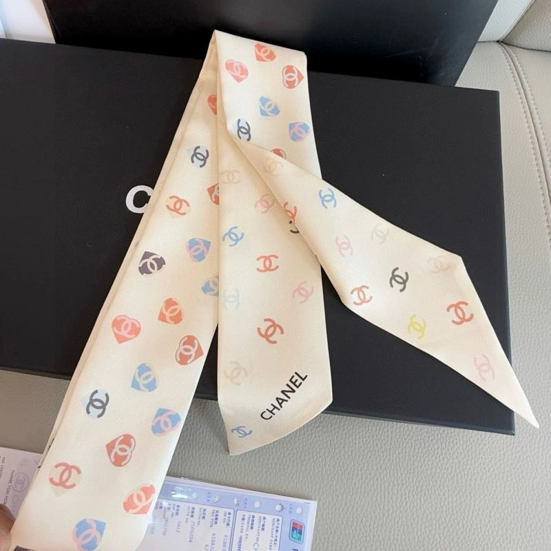 Genuine Chanel Silk