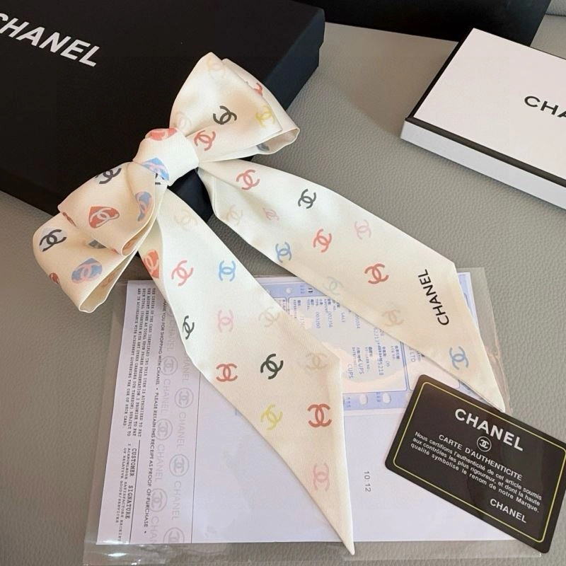 Genuine Chanel Silk