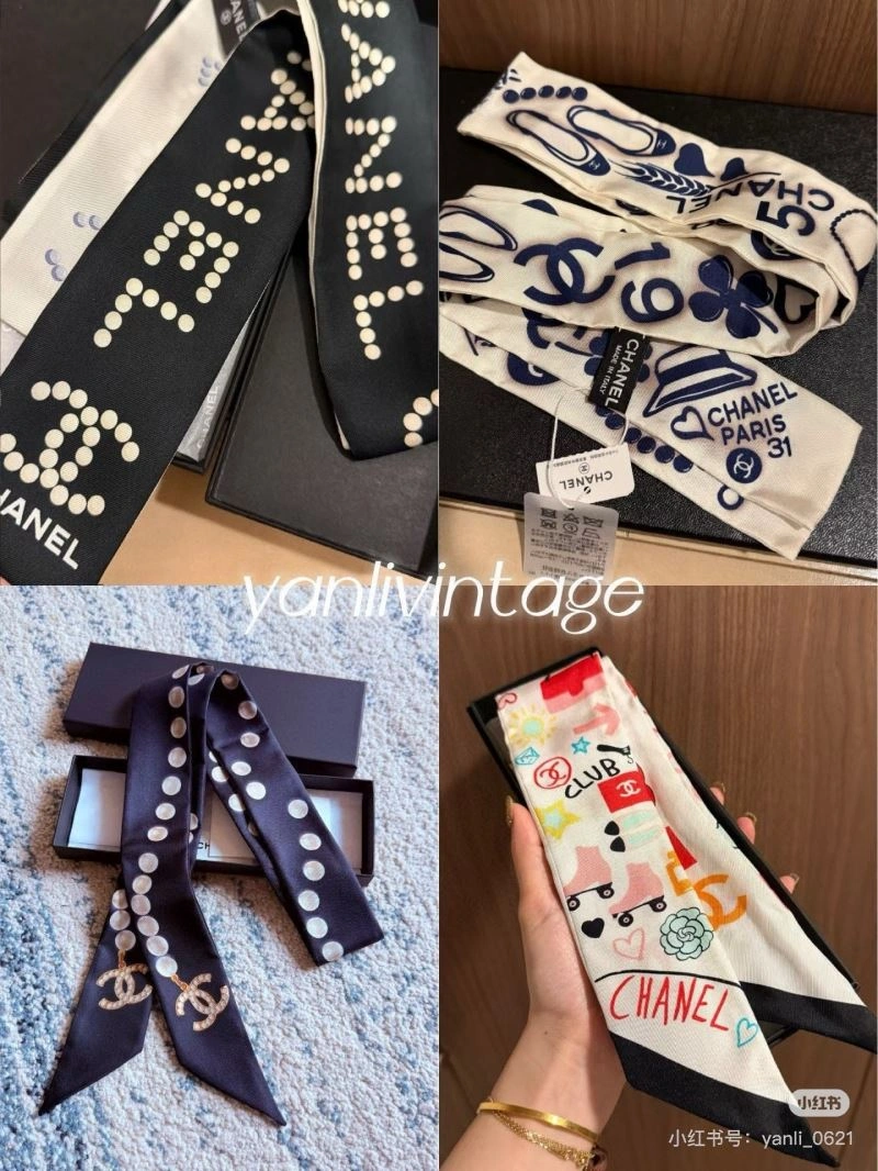 Economical Chanel Silk