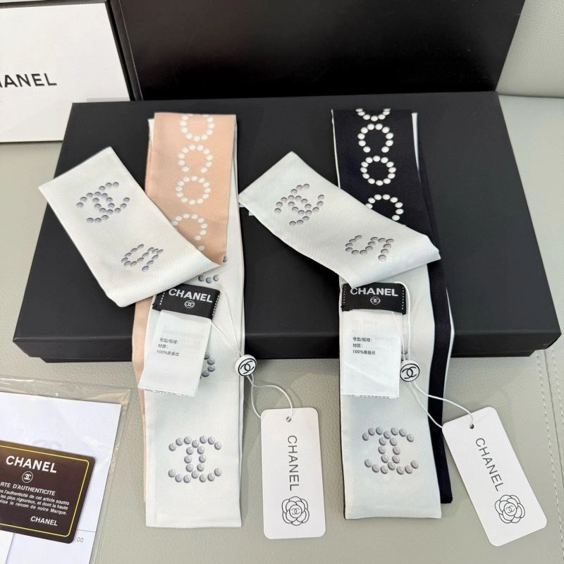 Brand-authenticated Chanel Silk