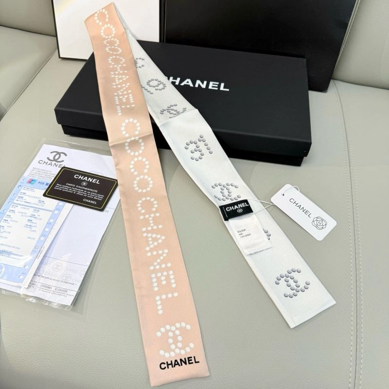 Brand-authenticated Chanel Silk