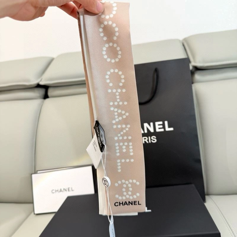 Brand-authenticated Chanel Silk