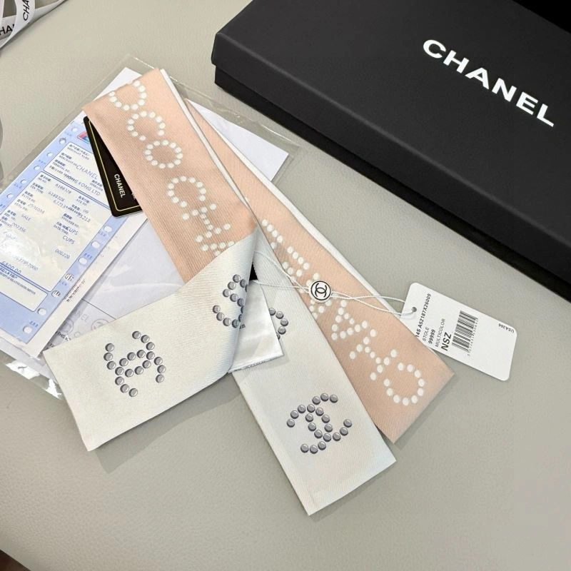 Brand-authenticated Chanel Silk