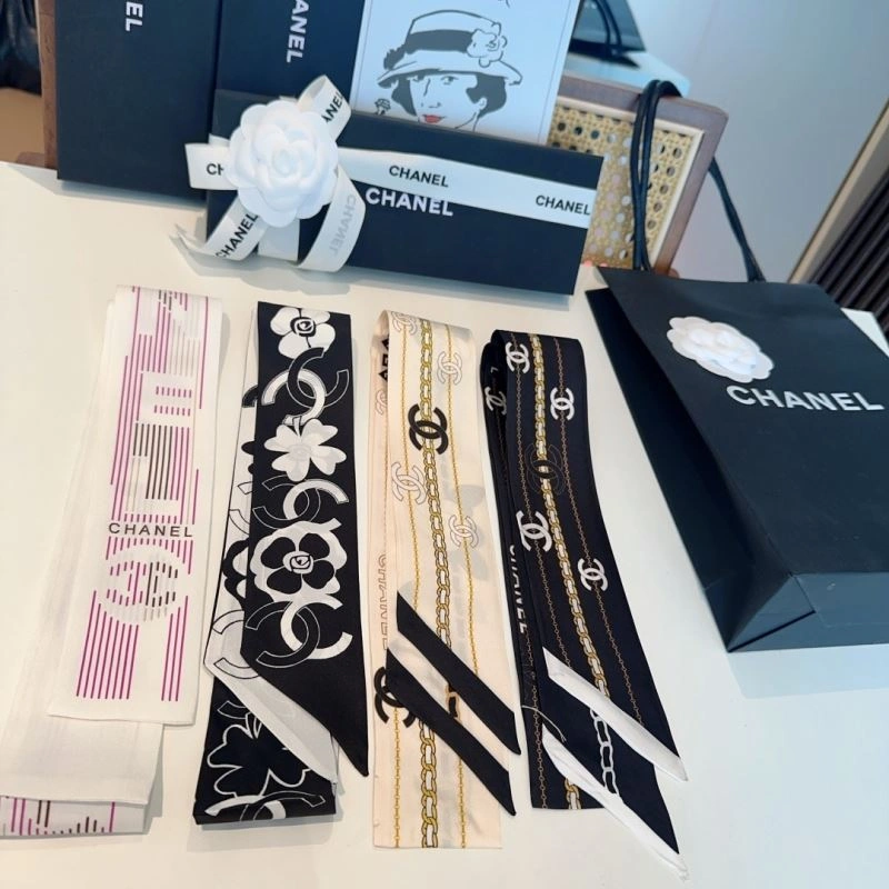 Official Chanel Silk