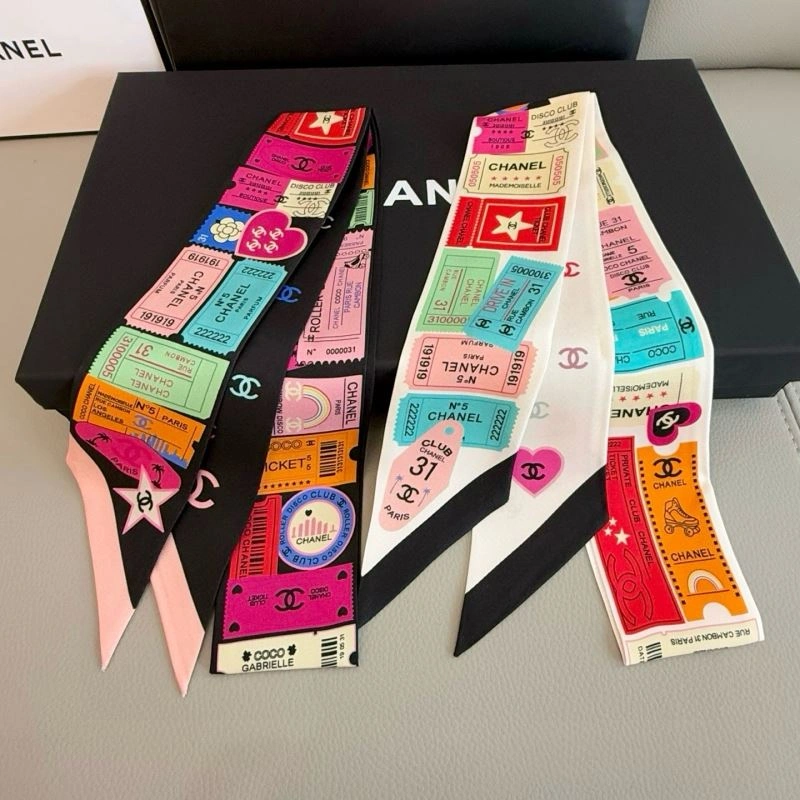 Genuine Chanel Silk