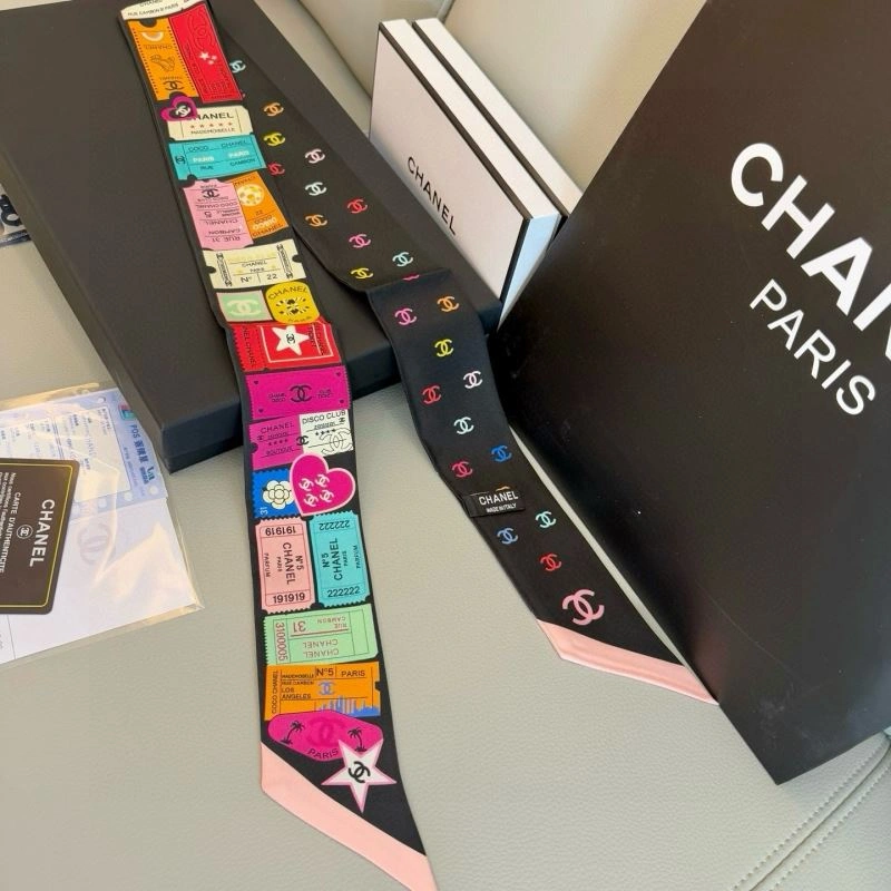 Genuine Chanel Silk
