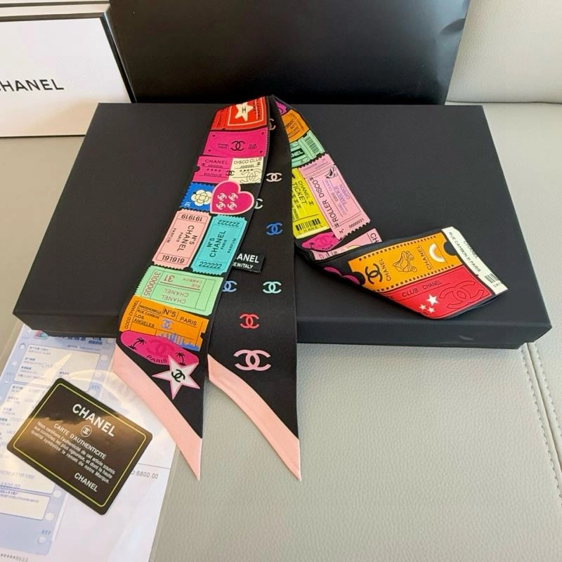 Genuine Chanel Silk
