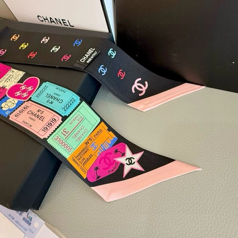 Genuine Chanel Silk