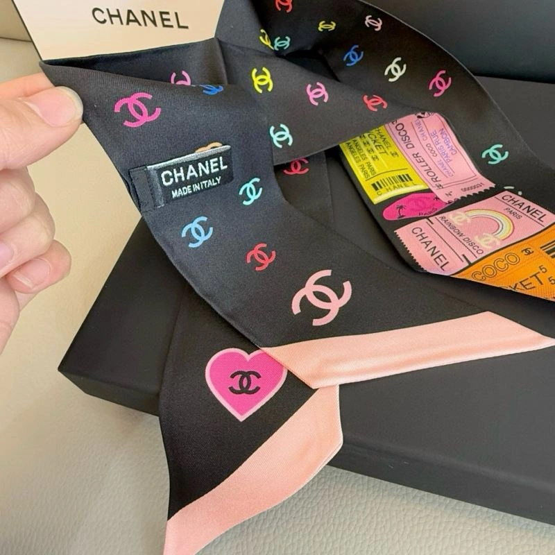 Genuine Chanel Silk
