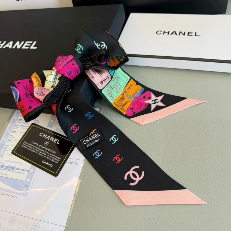 Genuine Chanel Silk