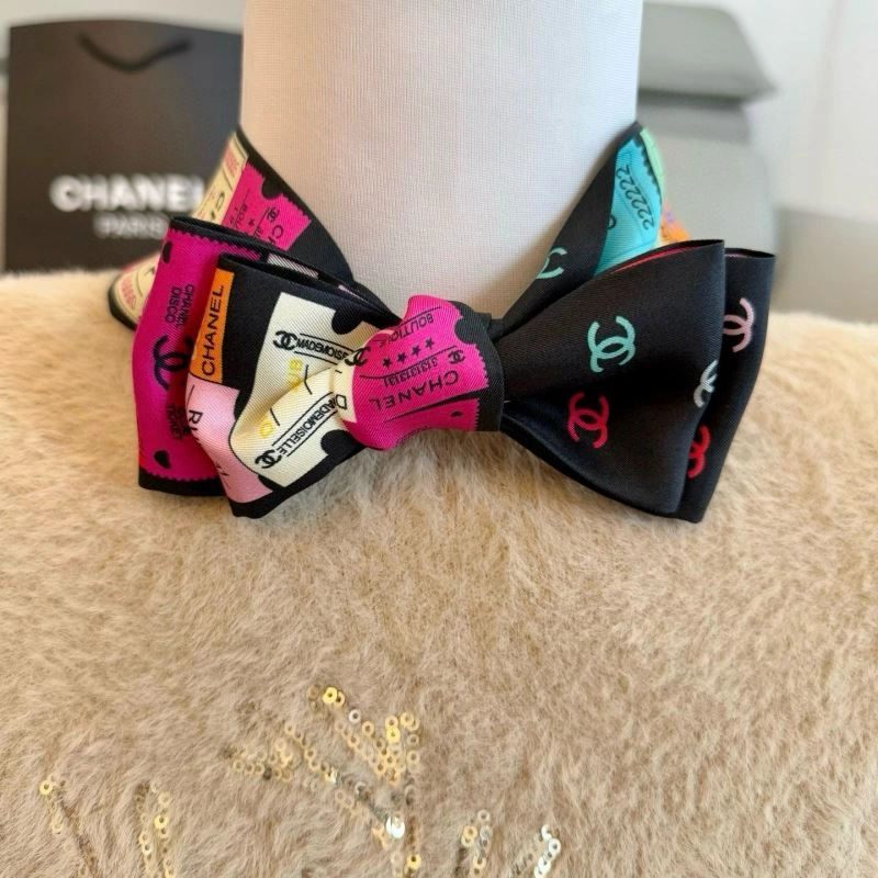 Genuine Chanel Silk