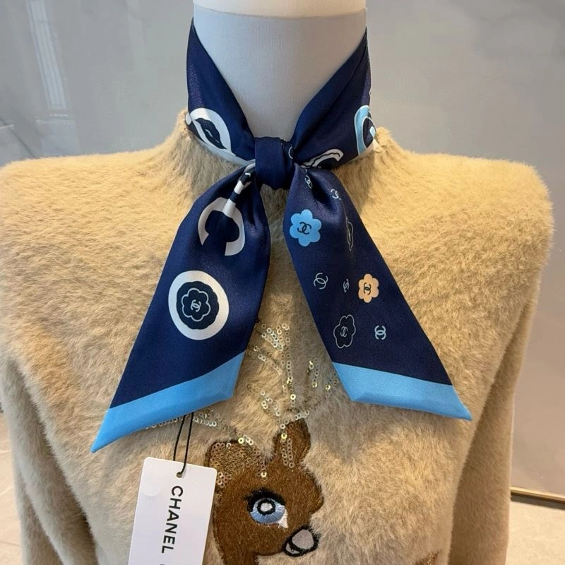 Brand-authenticated Chanel Silk