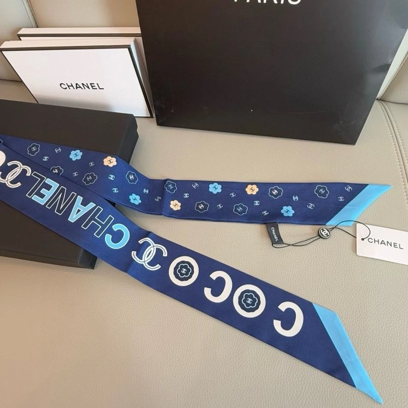 Brand-authenticated Chanel Silk
