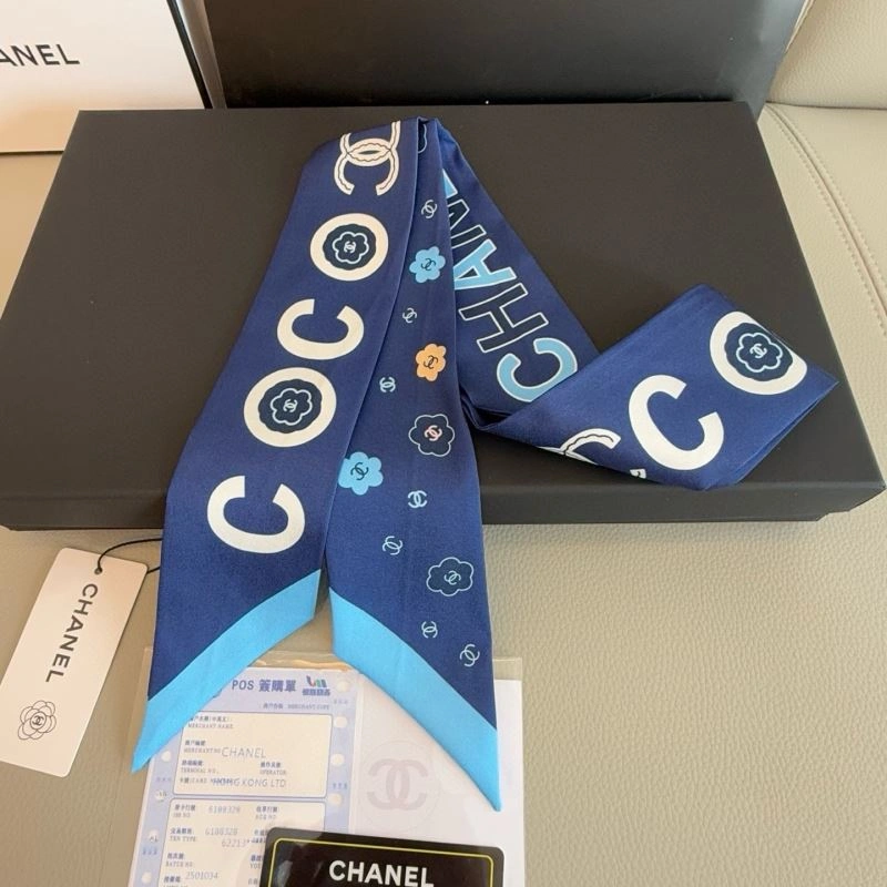 Brand-authenticated Chanel Silk