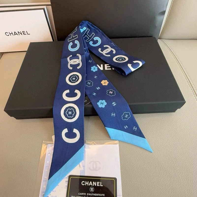 Brand-authenticated Chanel Silk